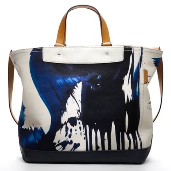 Coach | Bags | Coach X James Nares Limited Edition Brushstroke Tote Bag ...